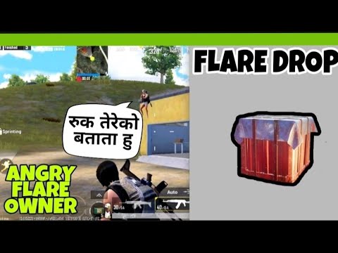 Angry Flare Owner Rushed At Me When I Rush Him | Battlegrounds Mobile ...