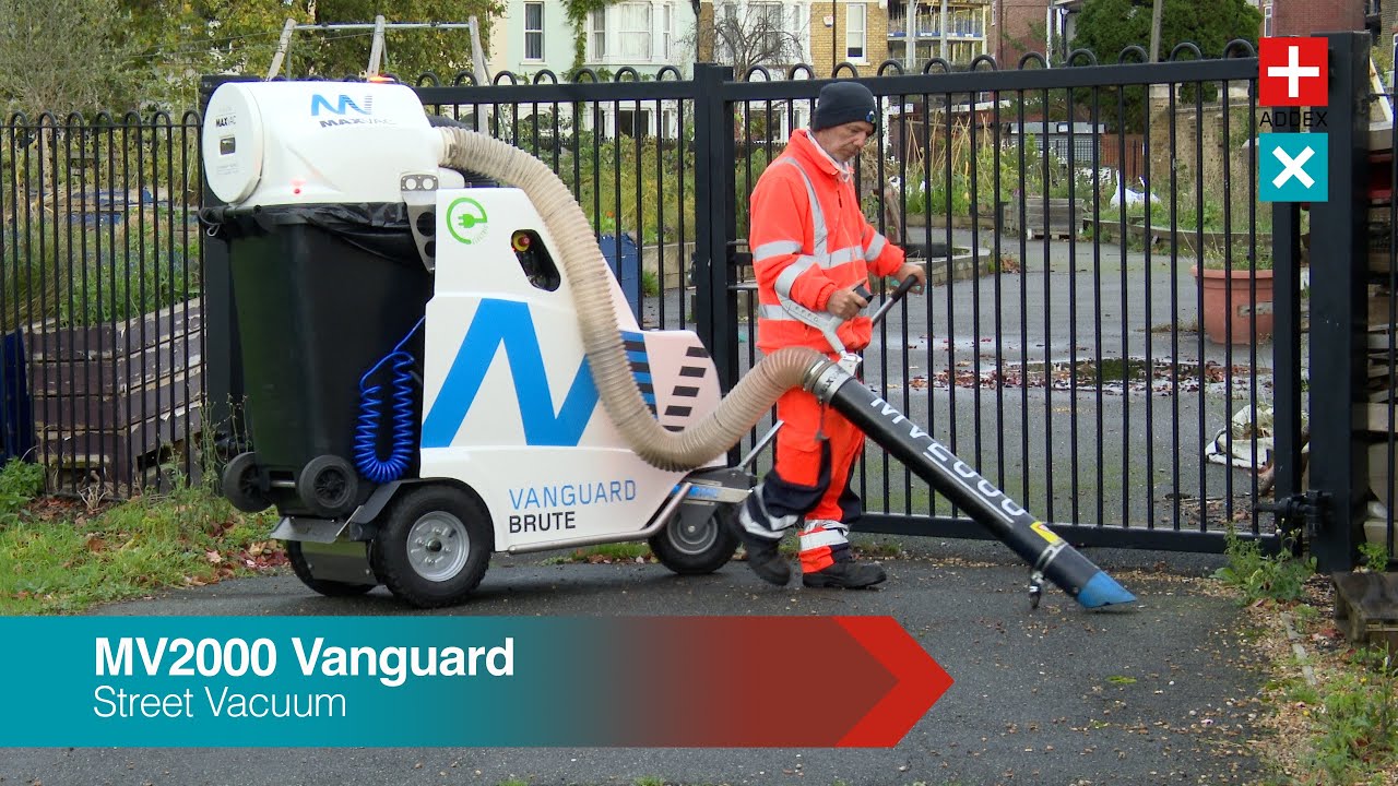 MV2000 Vanguard - Waltham Forest - Explainer - YouTube