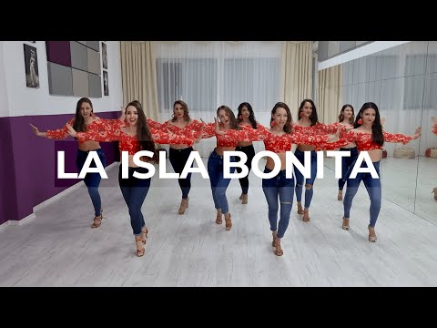 La Isla Bonita - Madonna | Salsa Lady Choreography by Victoria Rangelova