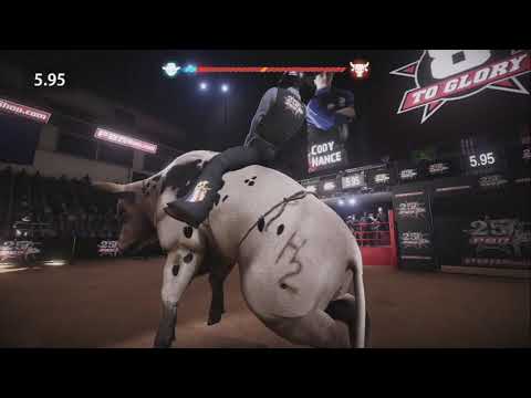 My First Ride (8 To Glory - The Official Game Of The PBR) - YouTube