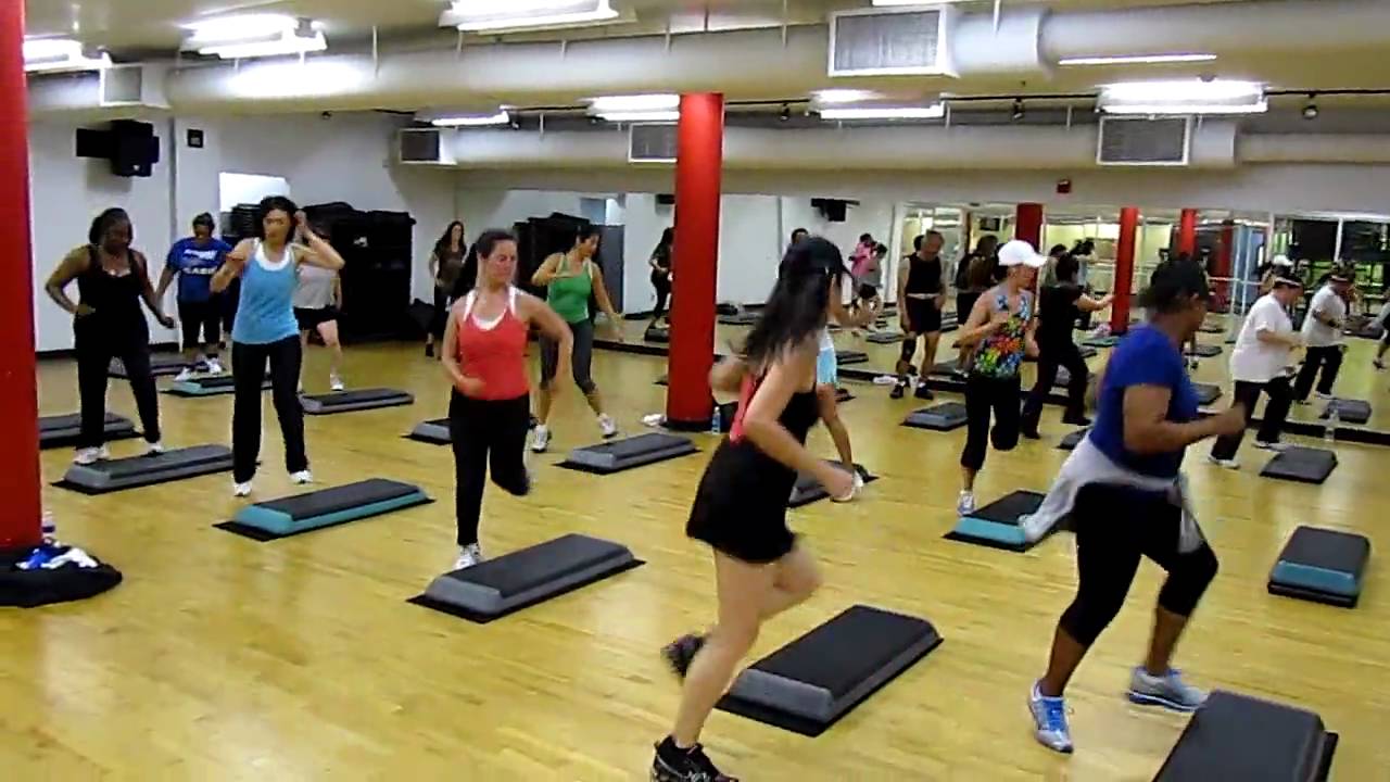 Xtreme Step 3ness Routine #2 - YouTube