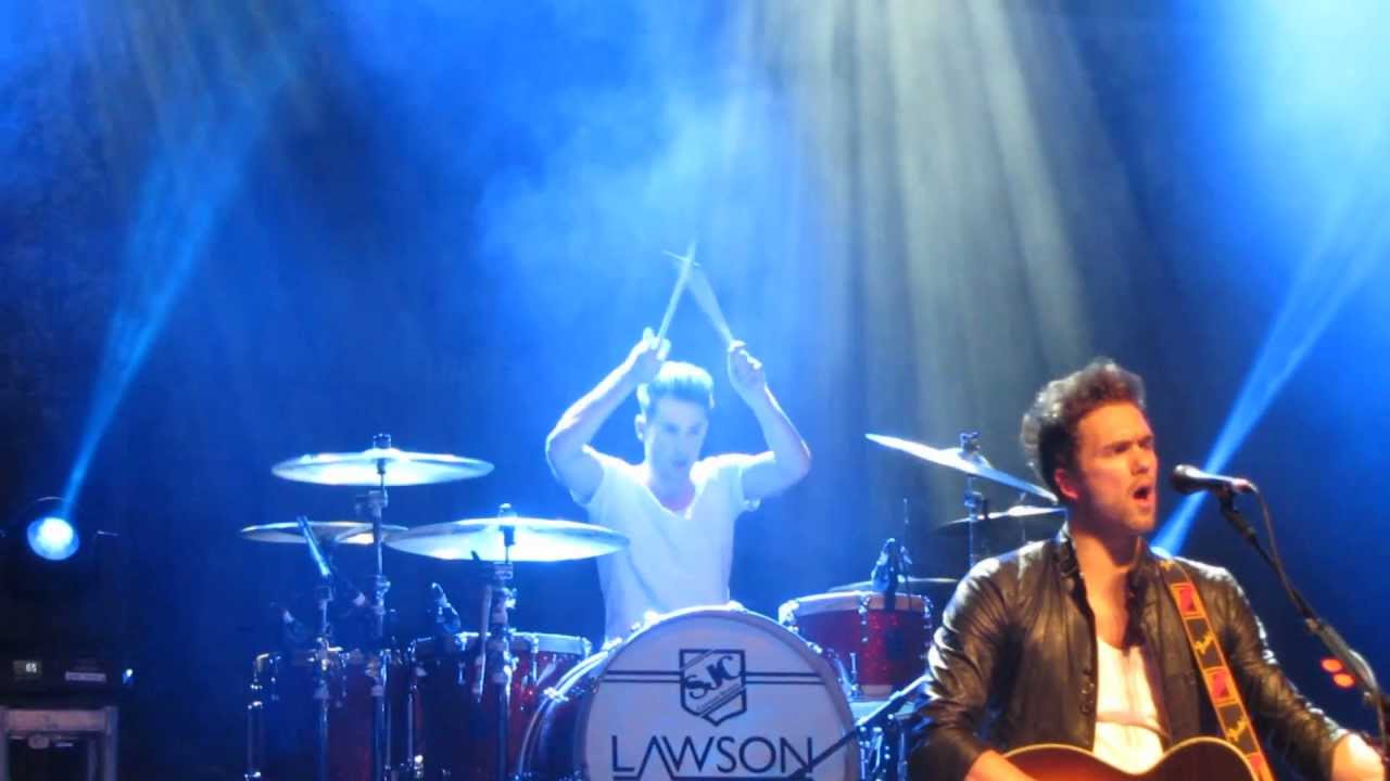 Lawson Performing Learn to Love Again Live in Cambridge - YouTube