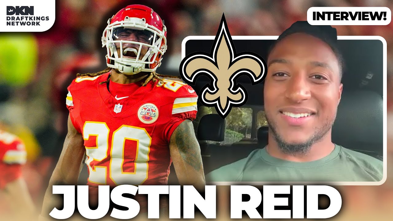 Justin Reid Interview: New Orleans Saints Safety - YouTube