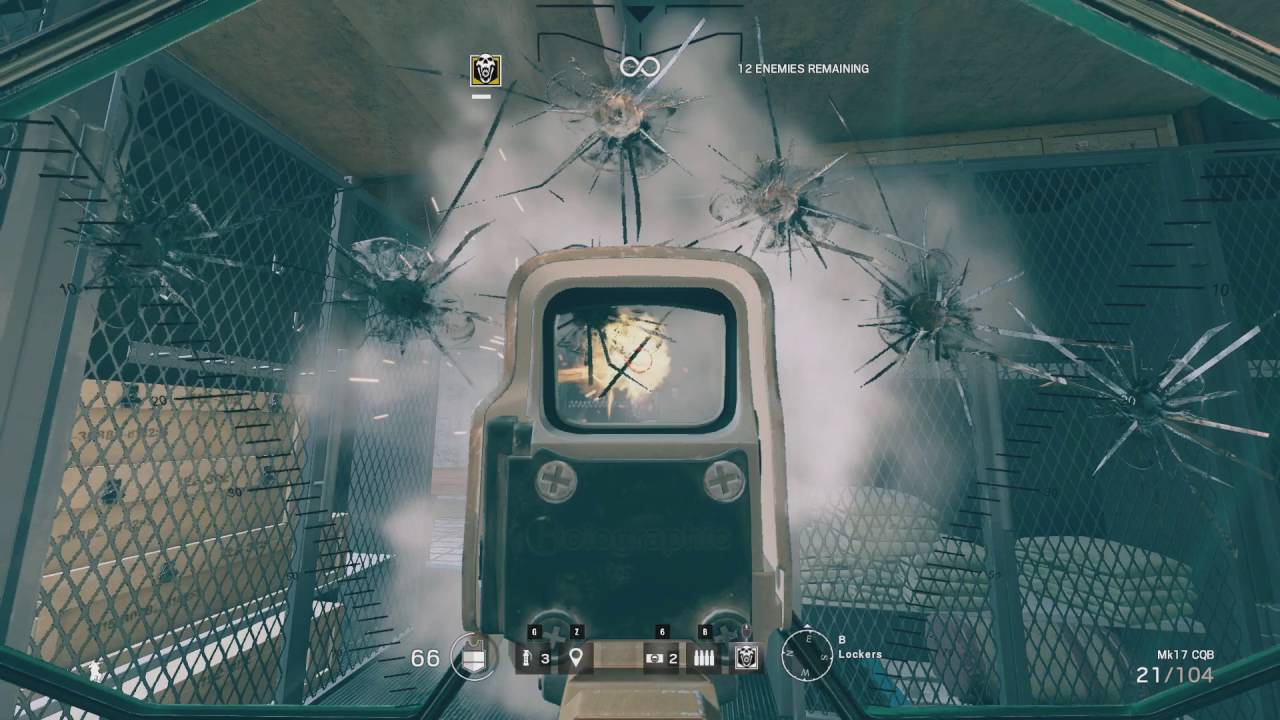 Rainbow Six Siege - How resistant is Blackbeard's Shield? [PRE 4.2 ...