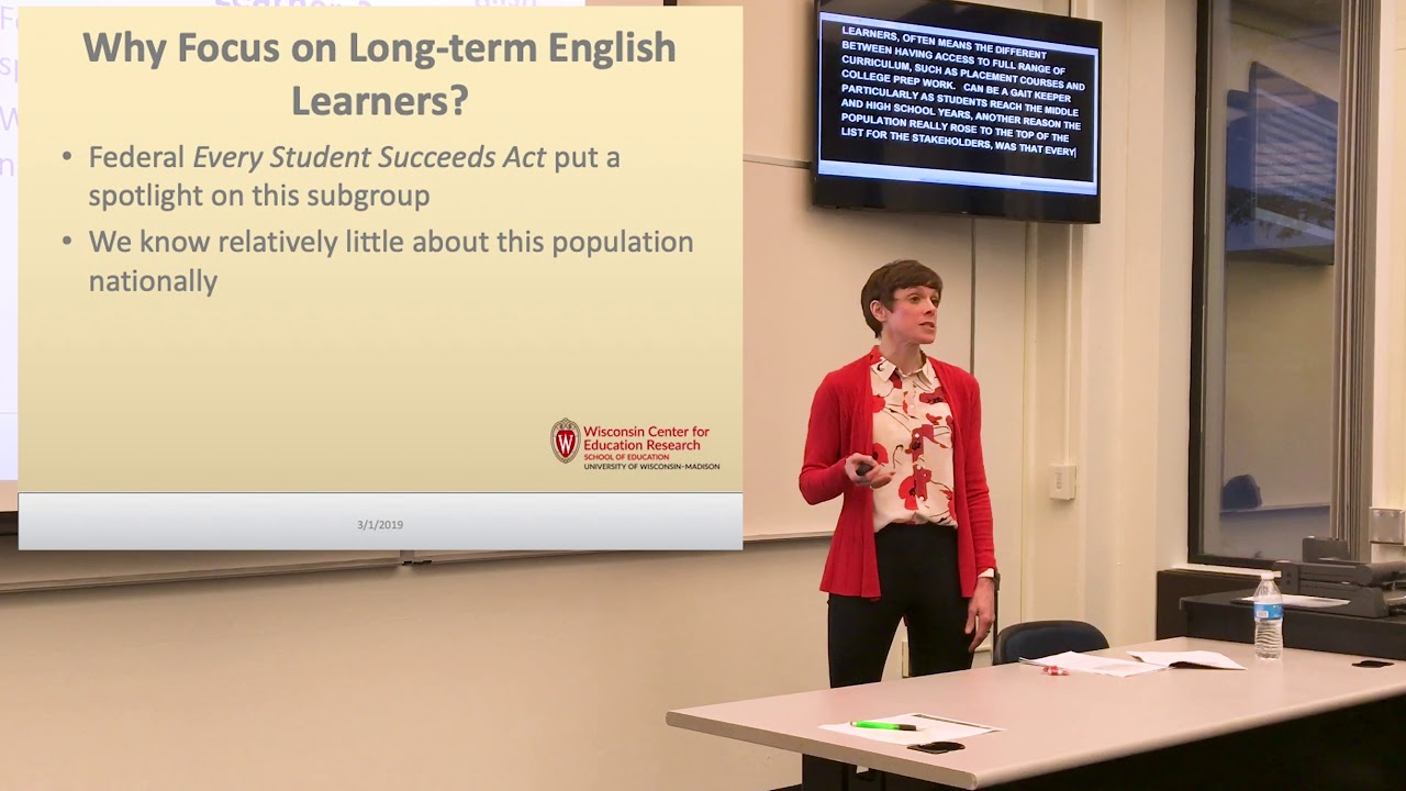 Dr. Sarah Ryan: Long-term English Learners - YouTube