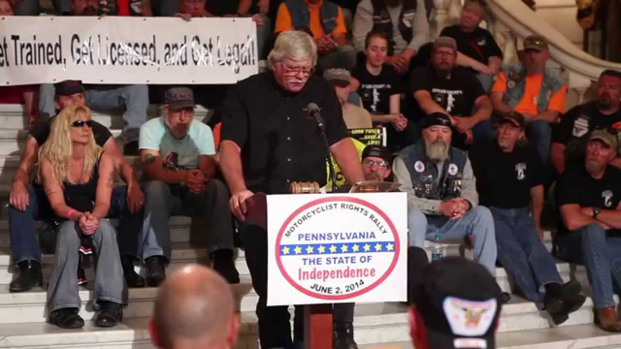 Motorcycle Rights Rally at the Capitol Sponsored by A.B.A.T.E. of PA ...