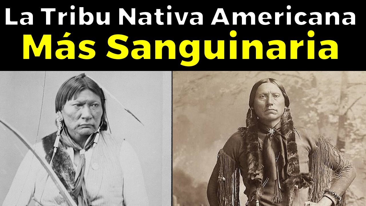 25 cosas MUY LOCAS DE Los Comanche, La Tribu Nativa Americana Más ...