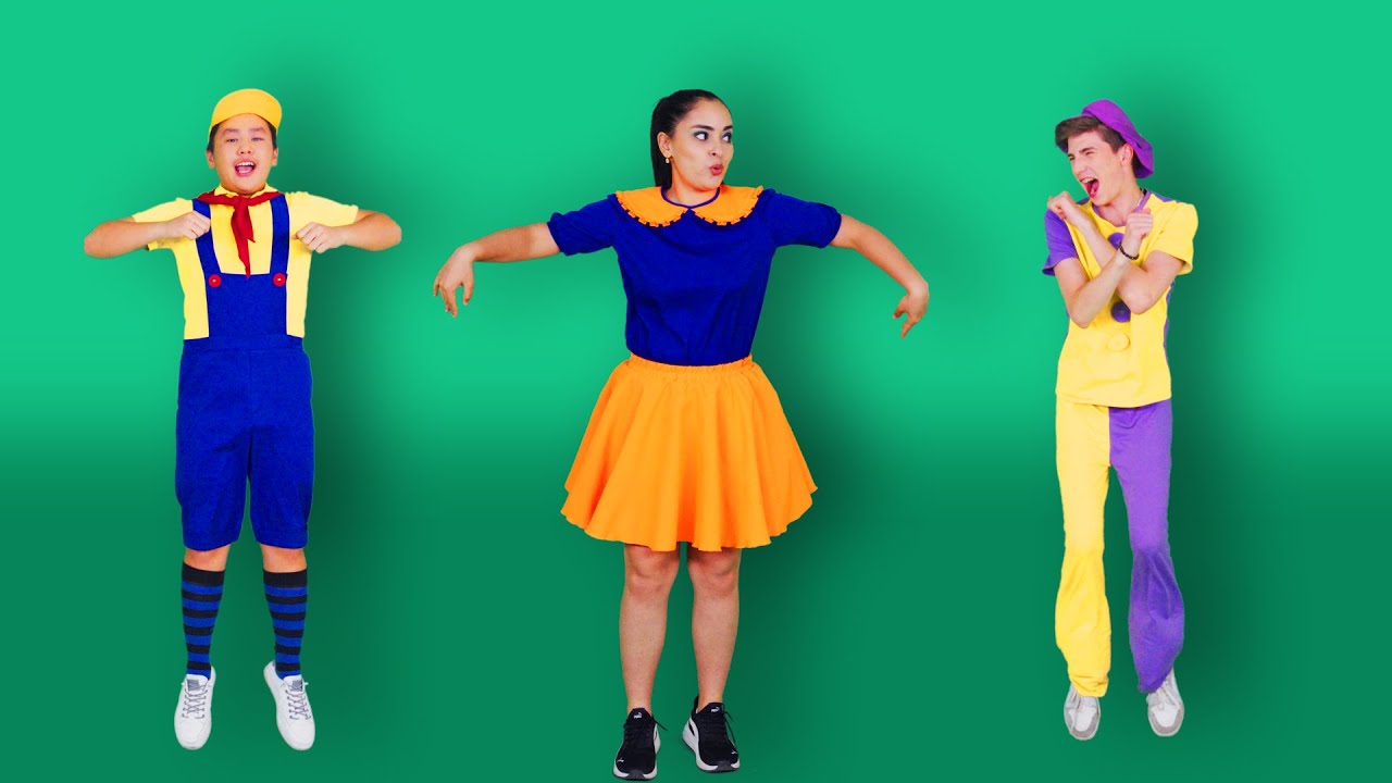 The Stomp Clap Dance Song | Kids Funny Songs - YouTube
