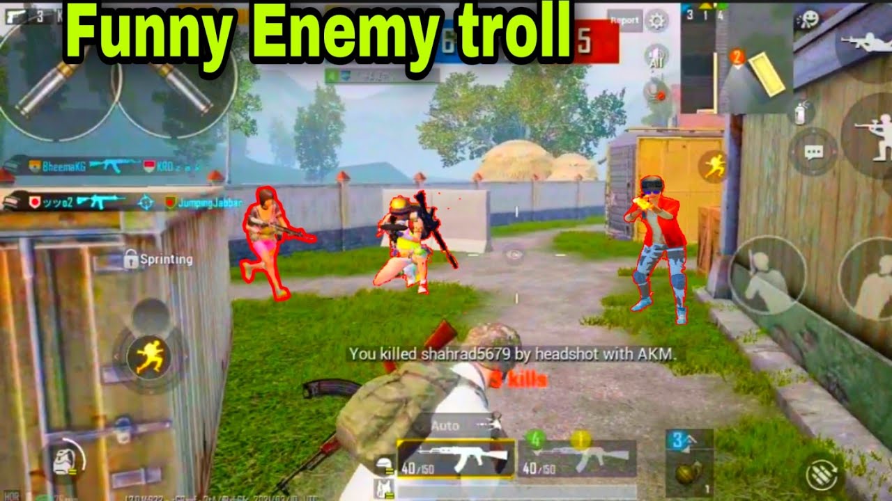 😂 LAG PHONE LAST EVER FUNNY MONTAGE | ENEMY TROLL 😂 - YouTube