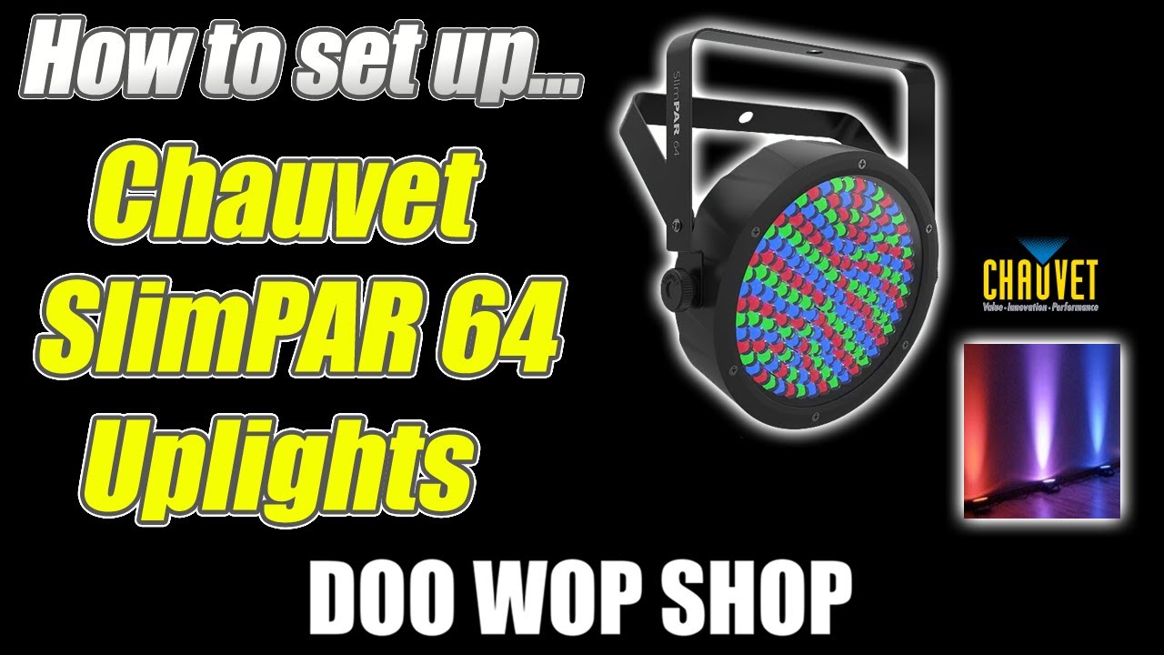 How to use LED Uplighting - YouTube