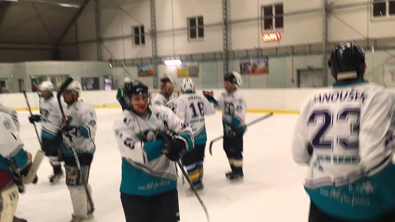 HC DUCKS Náměšť - Rosice, 1. semifinále NHL 2014/15 - YouTube