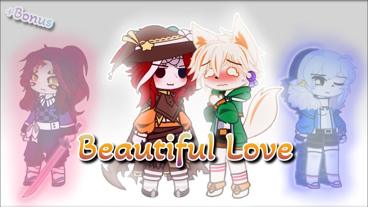 Gacha Plus Sasha: |Beautiful love| ||🇺🇲and🇷🇺|| [+Bonus] - YouTube