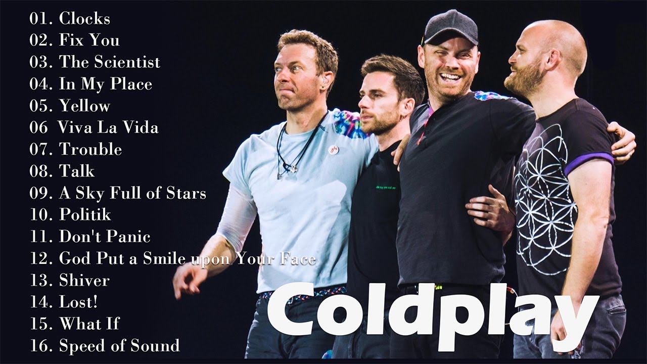 Coldplay Greatest Hits - The Best of ️Coldplay ️ ️ ️Full Album ...