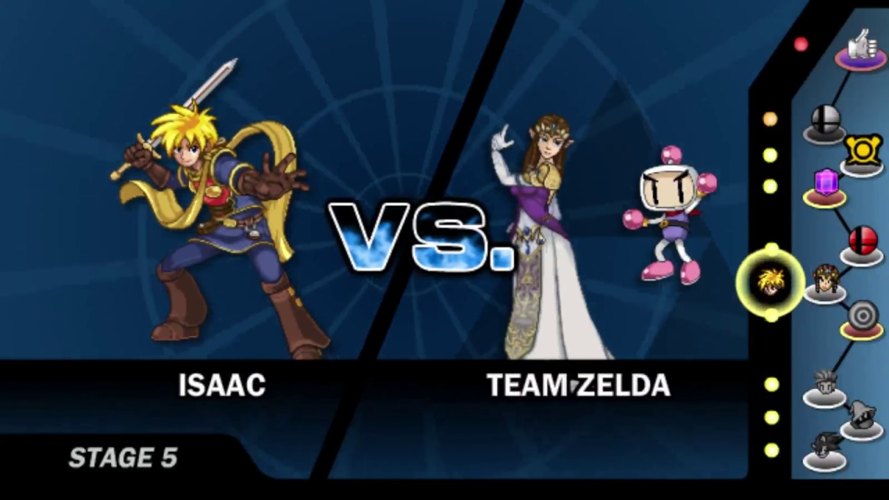 SSF2 Beta: Classic Mode with Issac (Newton?) - YouTube