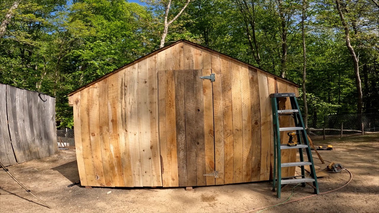 day 6 how to build a door - YouTube