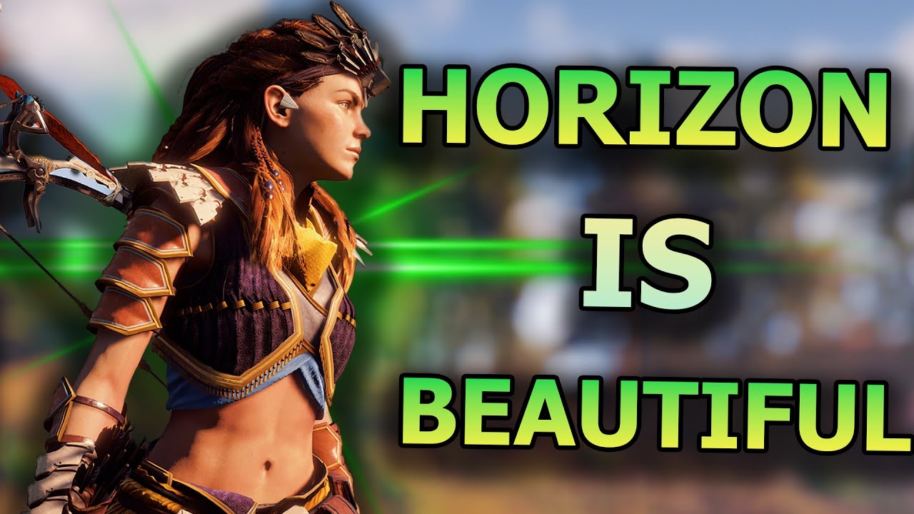 Horizon Zero Dawn Remastered Is Beautiful. - YouTube