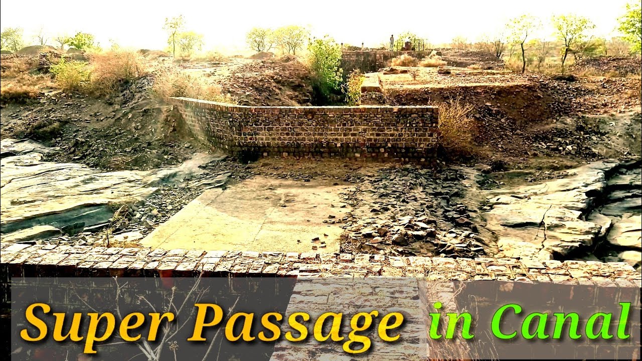 Super Passage || CD Works Structure || Cross Drainage Structure - YouTube