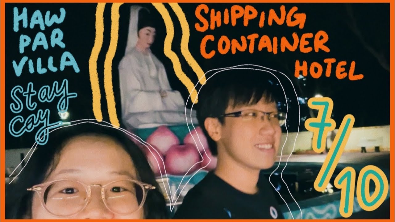 aug-sep vlog | celebrations | staycay @ haw par villa shipping ...