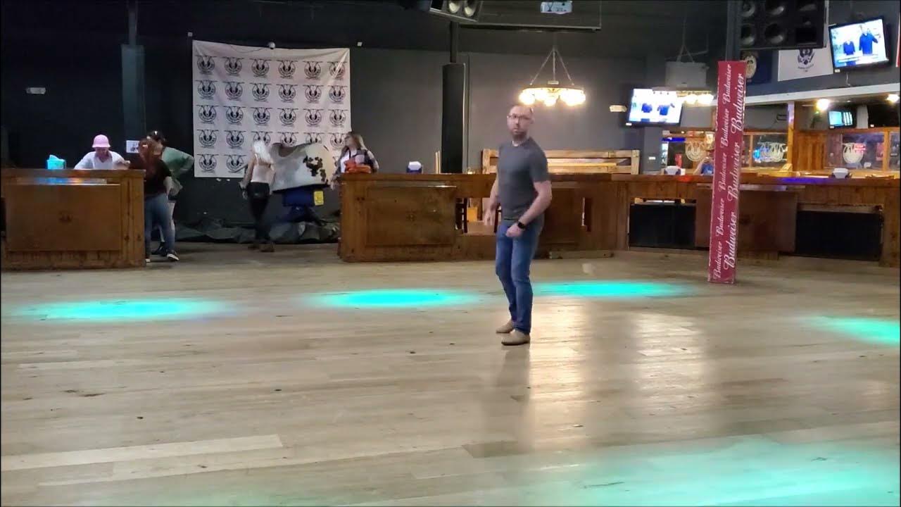 Jason Dancing 6’s to 9’s Line Dance By Scott Blevins and Jo Thompson Szymanski At Renegades On ...