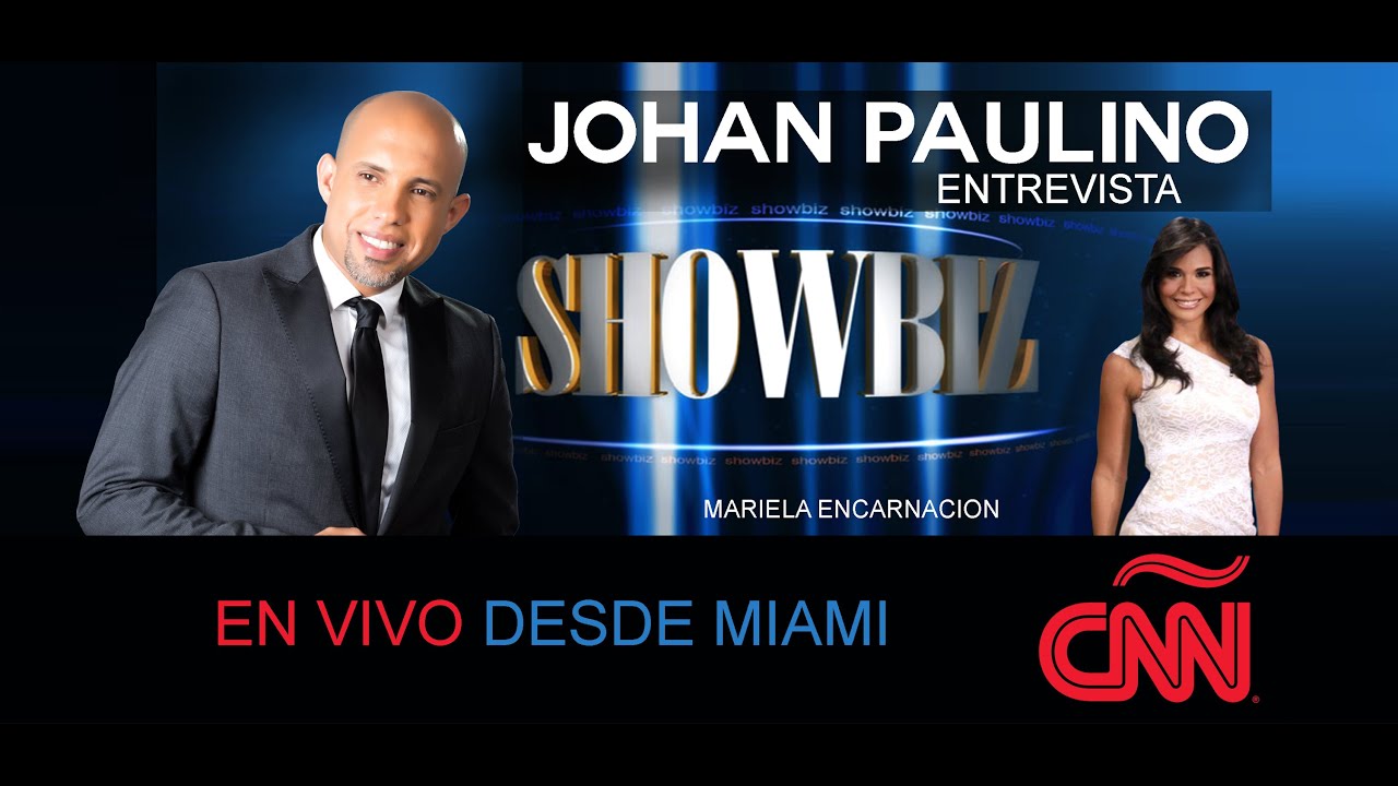Entrevista en CNN Showbiz - YouTube