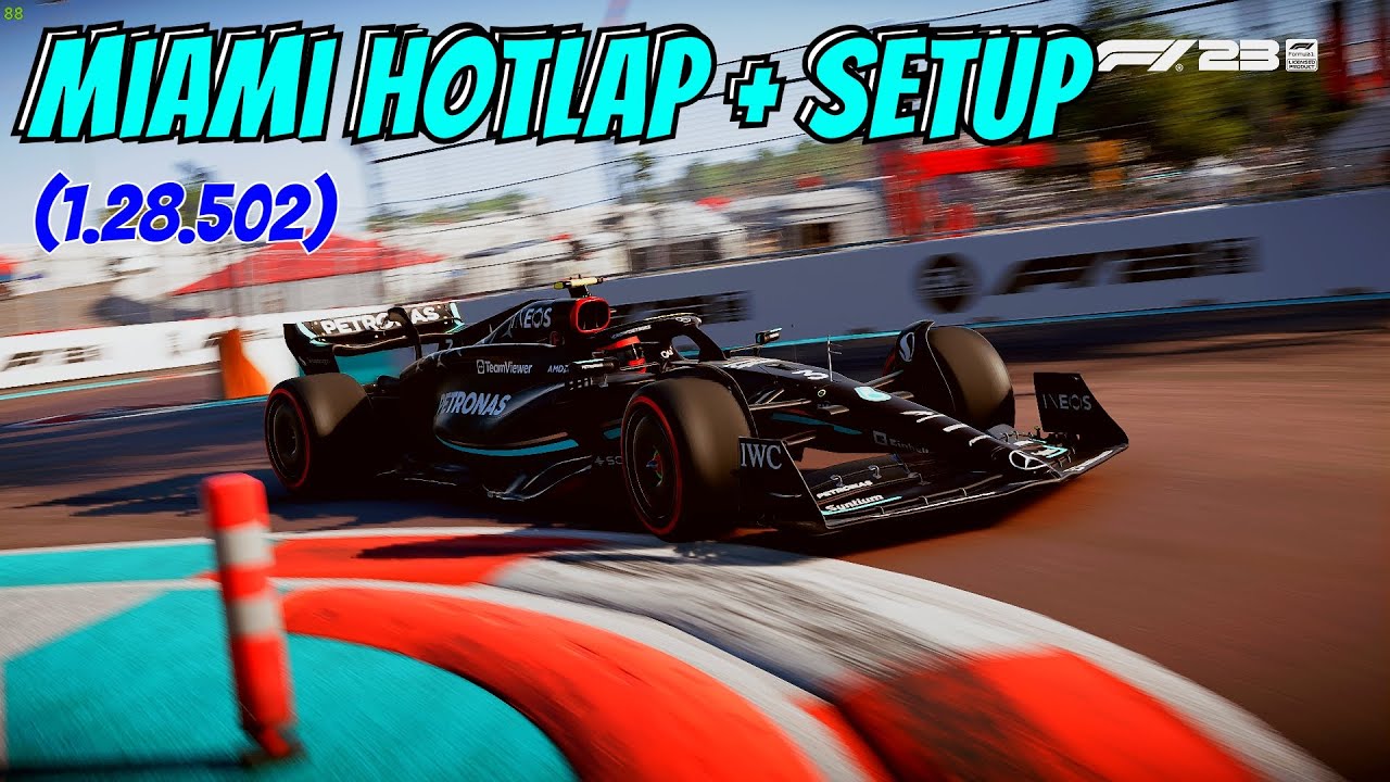 F1 23 Miami Setup