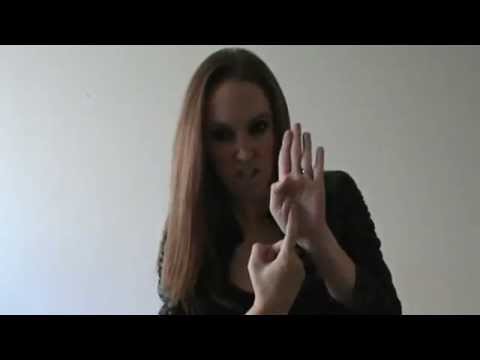 Hands Black Widow (ASL) - YouTube