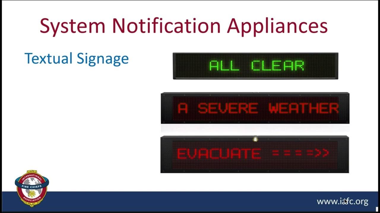 5 Notification Devices Fire Alarm Video Series - YouTube