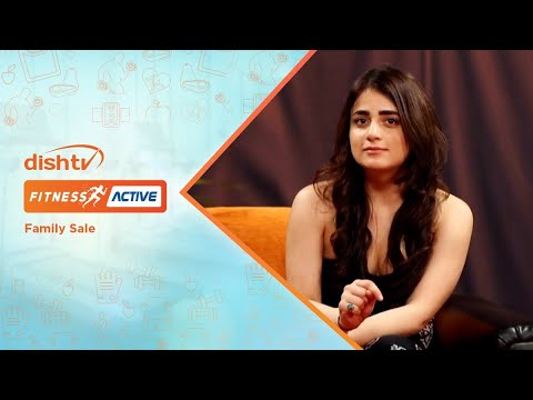 DishTV Fitness Active - Family Sale