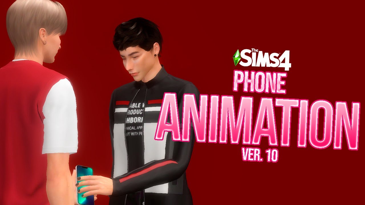 Sims 4 Animations Download - Phone Animations #10 - YouTube