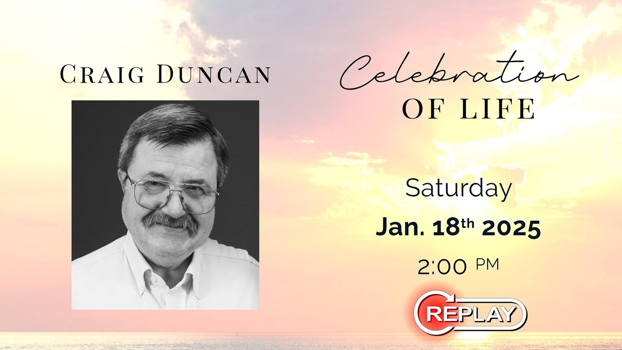 CCF Celebration of Life Service for Craig Duncan - YouTube
