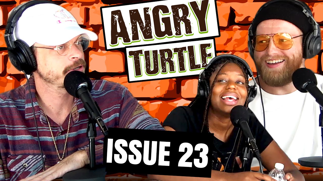 Carlos Mencia's Butthole- The Angry Turtle - YouTube