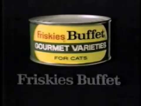 Friskies Buffet cat food commercial from 1981 - YouTube