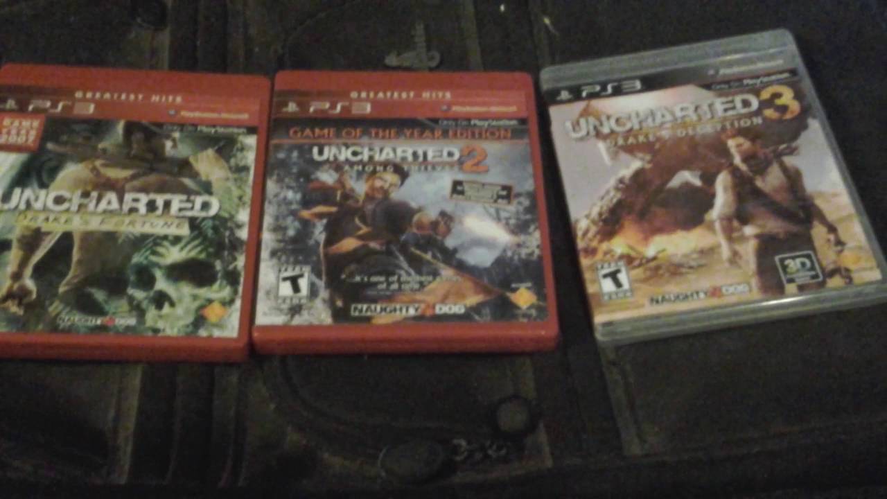 PS3 DISC COLLECTION 2016 - YouTube