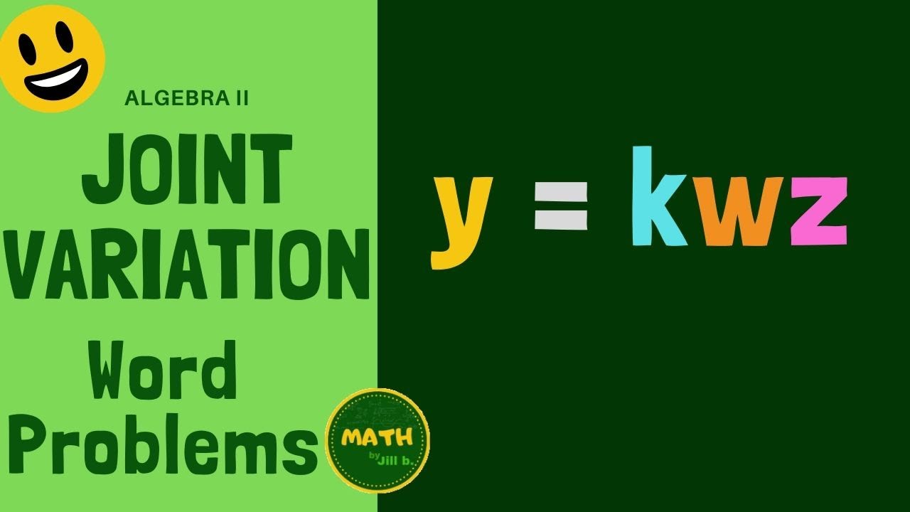 How To Solve Joint Variation Algebra Word Problems 4 Examples Inc how-to-solve-joint-variation-algebra-word-problems-4-examples-inc