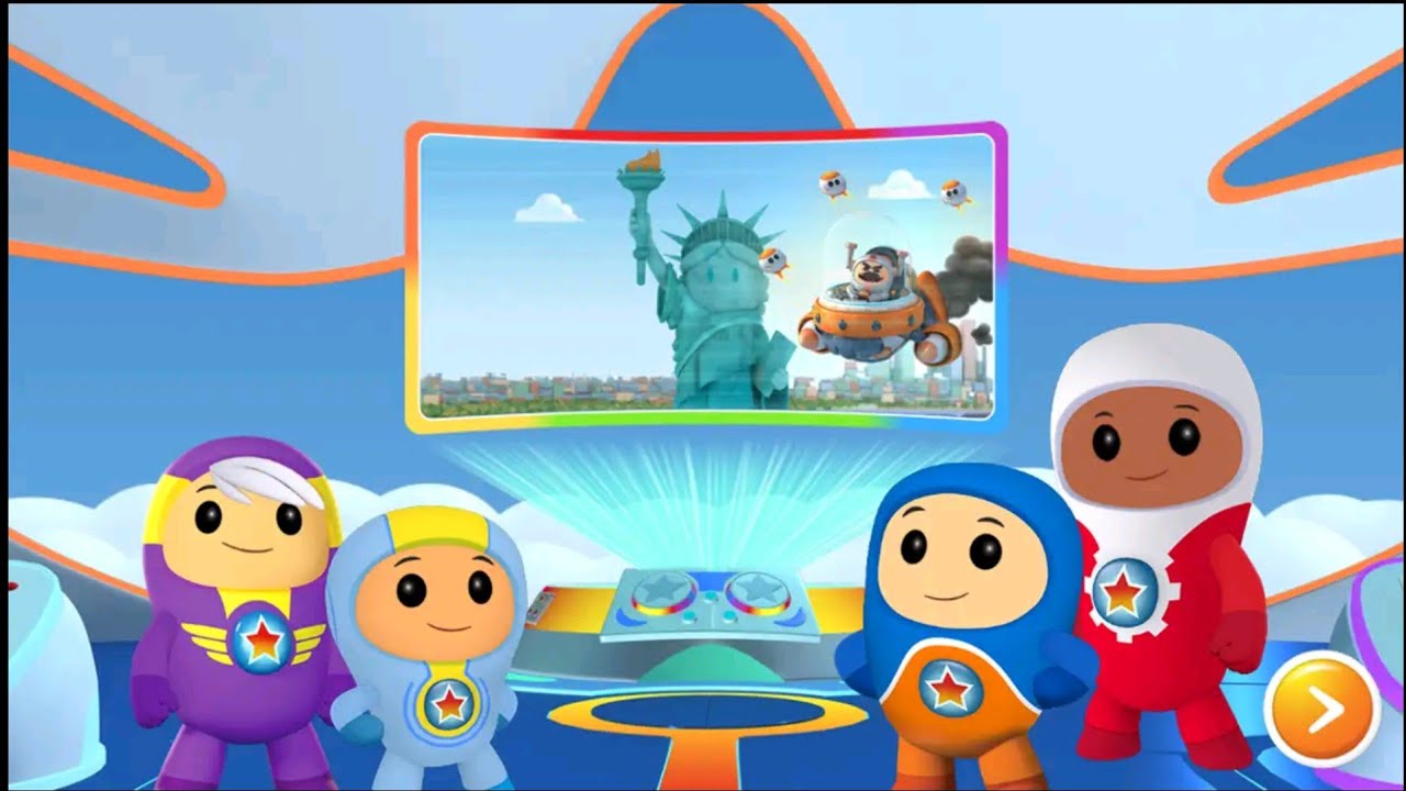 Go Jetters Star games play with kids learning skills racing in world ...
