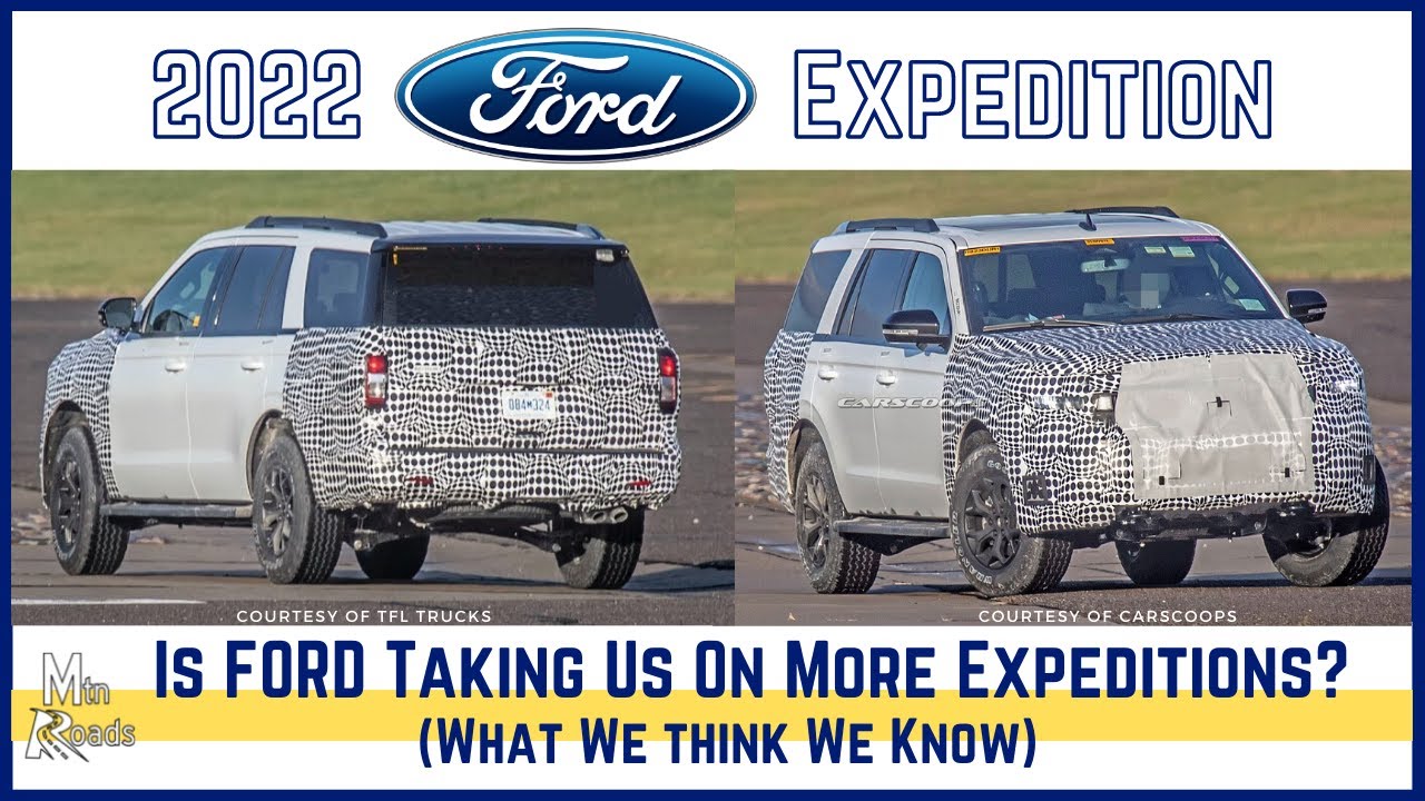2022 Ford Expedition | MORE Power? MASSIVE Screens? 4th Gen Refresh ...