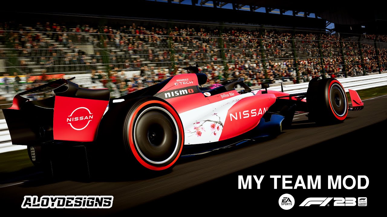 Nissan Motorsports - F1 23 My Team Mod - YouTube