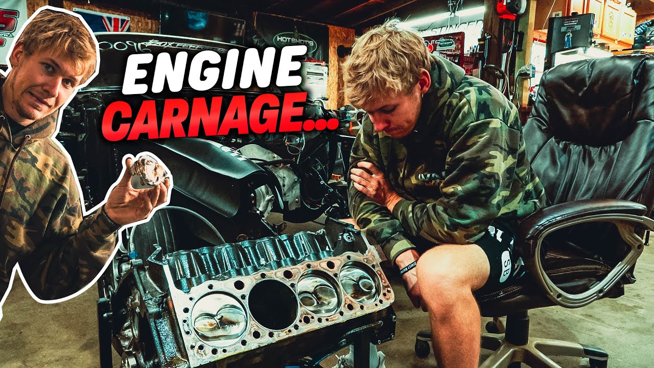 SBC Engine Carnage... It’s bad - YouTube