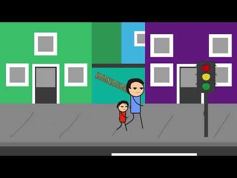 Trafik Kurallarının Önemi Hakkında Animasyon