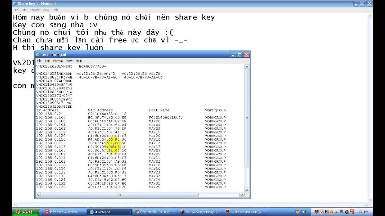 key gcafe 8 10 - YouTube