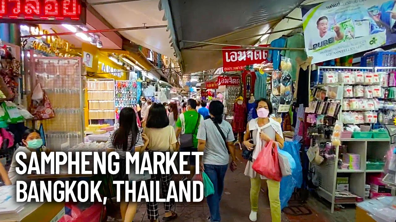 Thailand Sampheng (สำเพ็ง) is a historic neighbourhood and market in ...