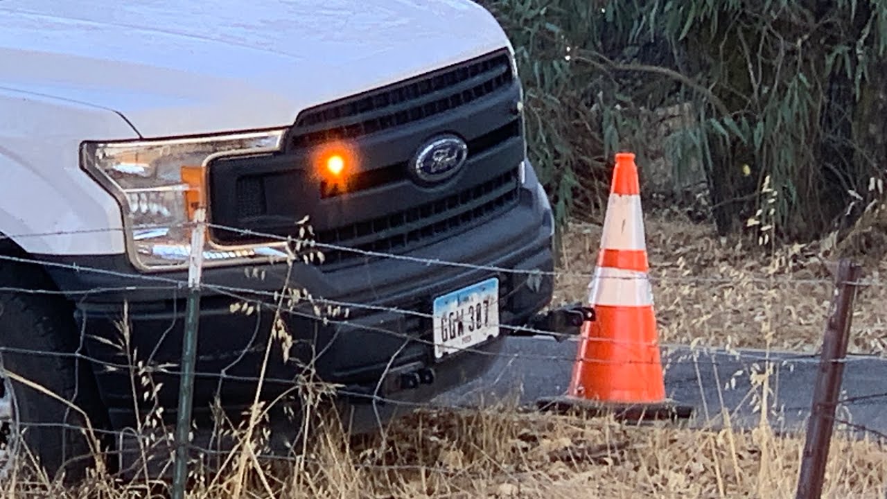 Trespassers confronted warning strong language!!! - YouTube