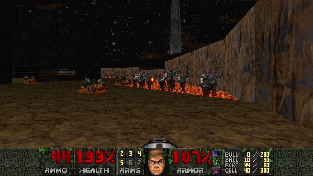 Doom 2 - 1000 Lines 3 Community Project (Map 2: Tharsis Awakens) UV-Max ...