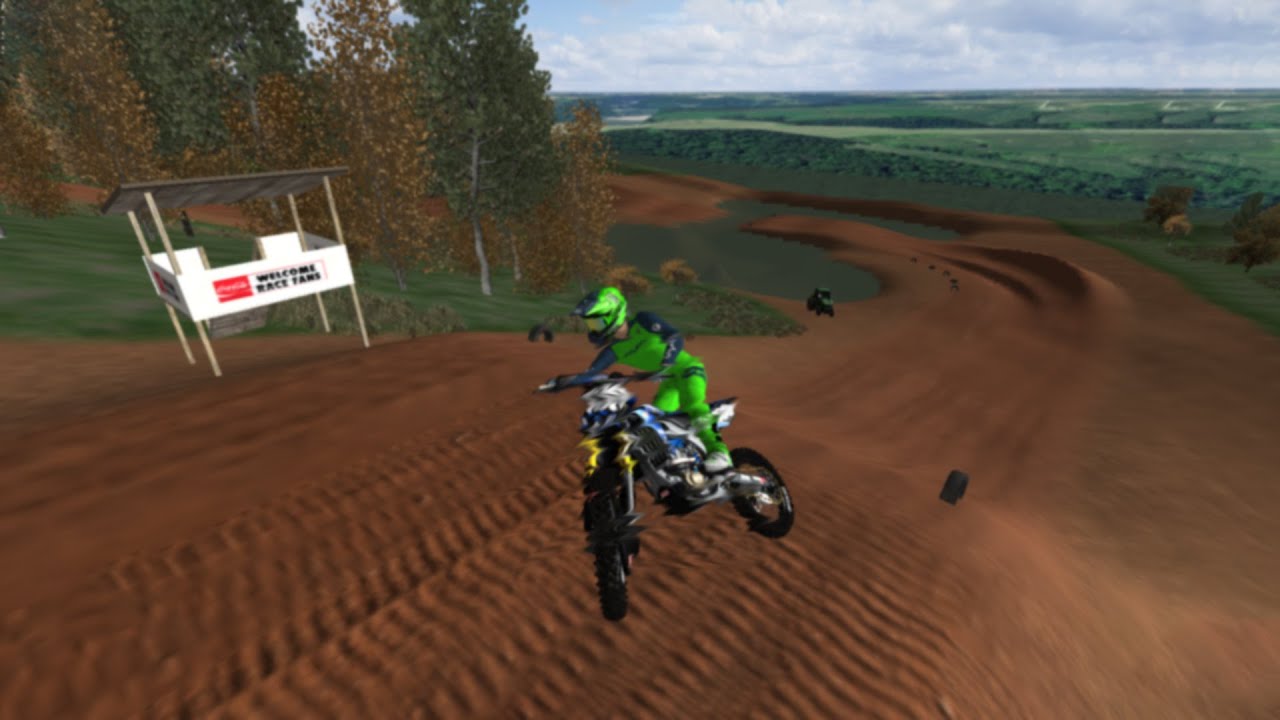 fox raceway (mx sim) - YouTube