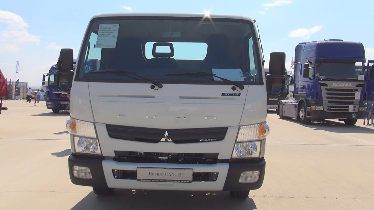 Mitsubishi Fuso Canter 7C15 (2015) Exterior and Interior - YouTube
