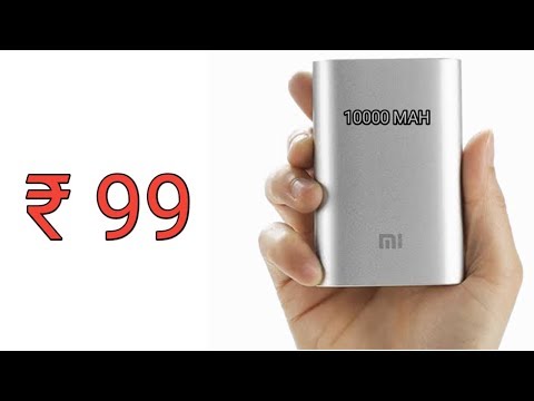 Rs.99 Xiaomi Powerbank 10,000 MAH  😯