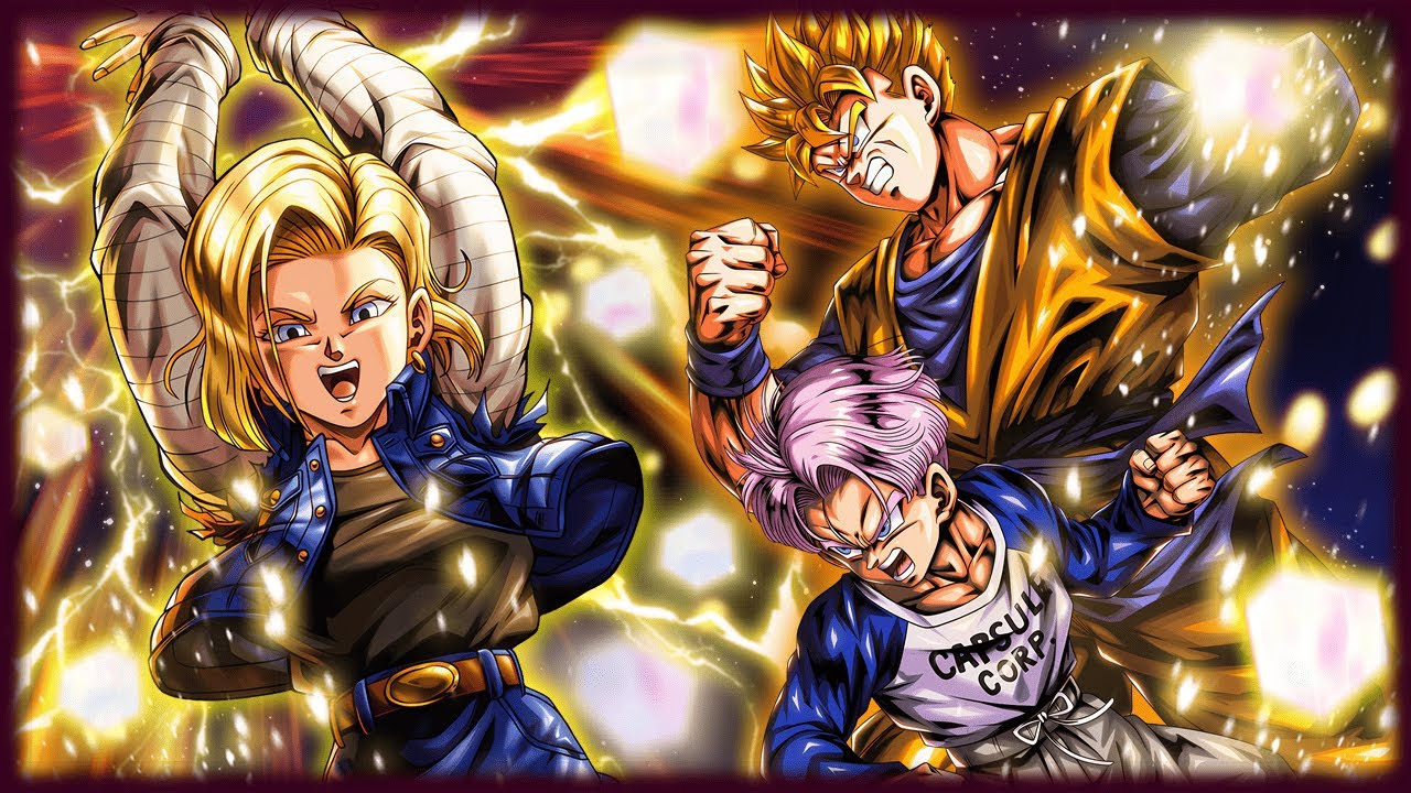 🎰¡SUMMONS!🎰 +15K CRISTALES POR GOHAN Y TRUNKS LL MÁS ANDROIDE 18😱 ...