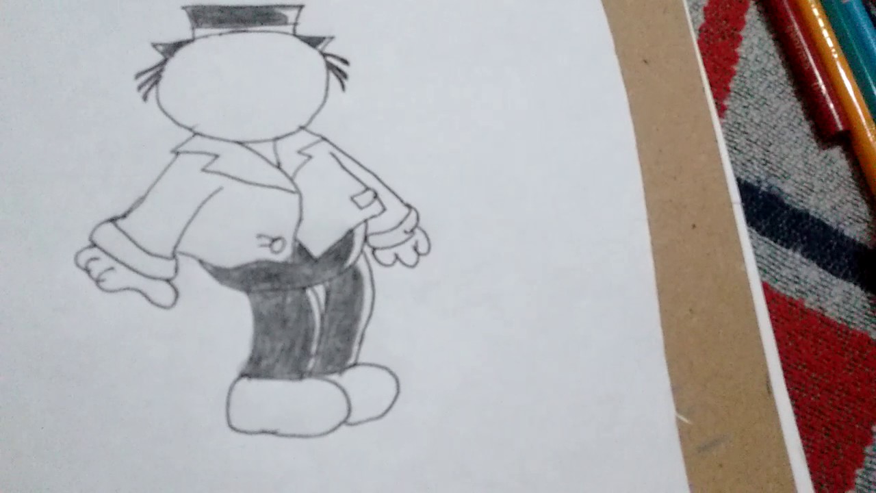 Como dibujar a timoteo #how to draw timoteo - YouTube