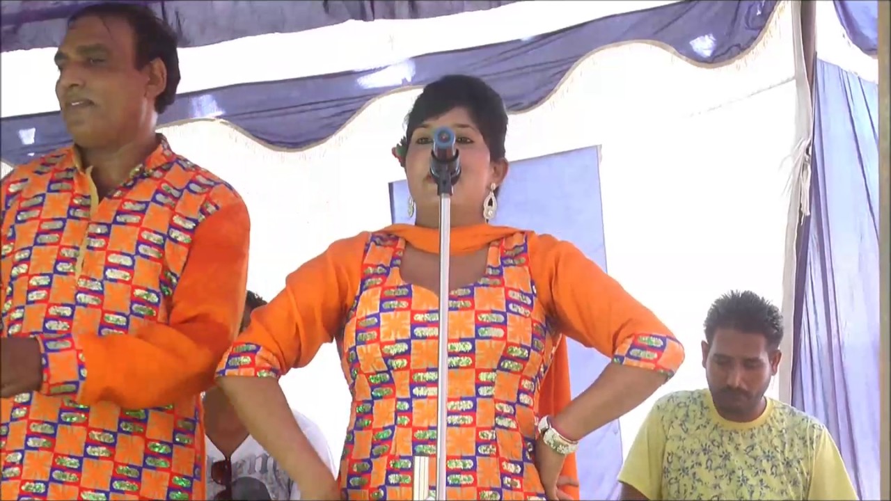 KULDIP GILL RAMANDEEP GILL LIVE SHOW MELA SARHALI KALAN PEER BABA LAKH ...