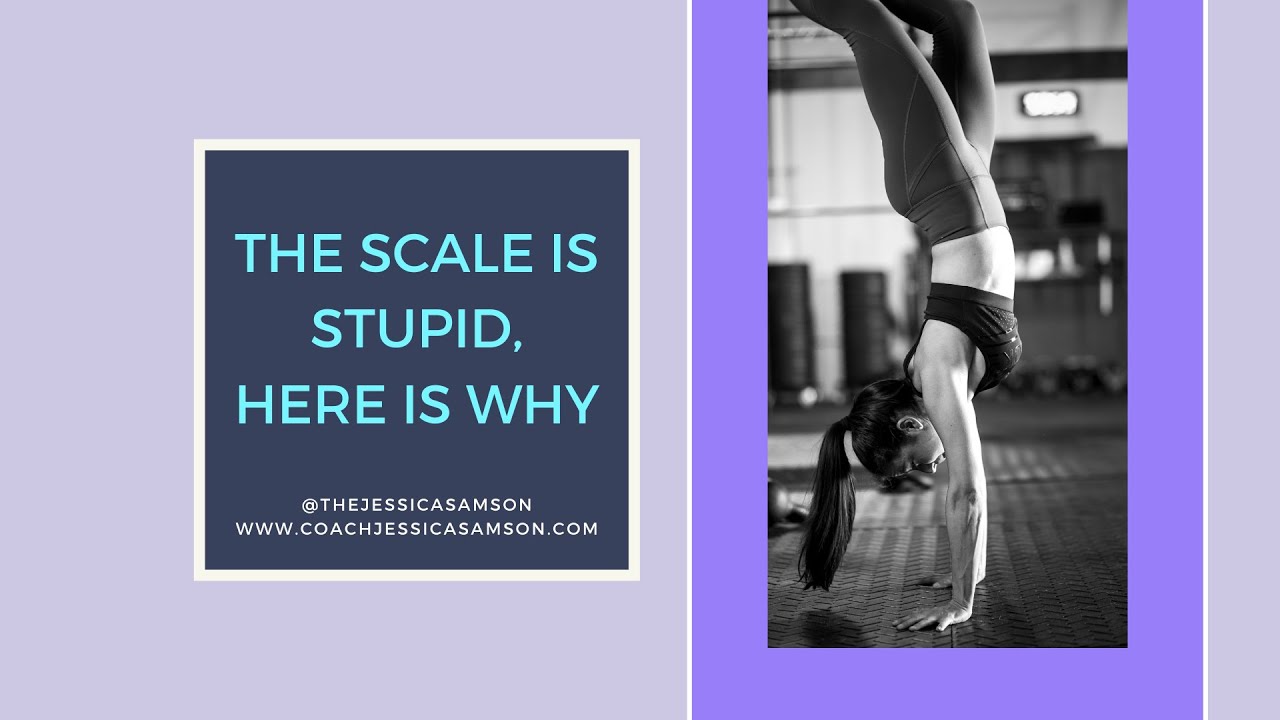 The Scale is Stupid, Here's Why - YouTube